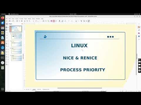 Linux: How to use nice & renice commands. - YouTube