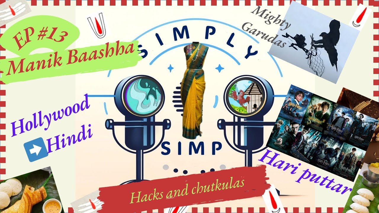 Episode #13 SIMP guffawing over Hollywood movies funny Hindi names ...