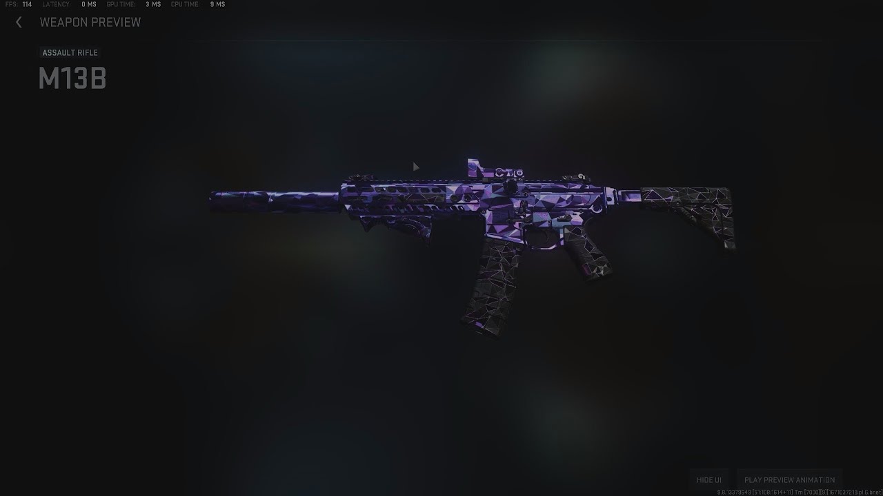 PolyAtomic Camo Weapons Skin Unlock | Call of Duty Modern Warfare 2 ...