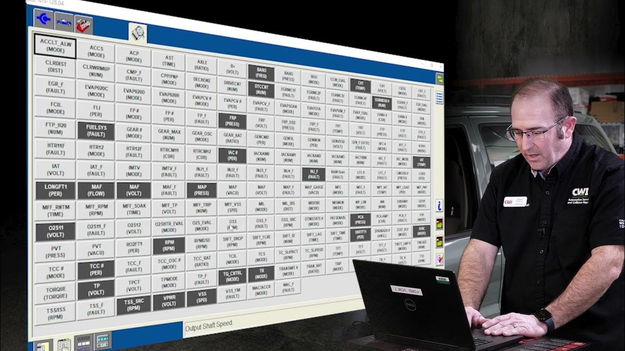 Basic Ford IDS Operation - YouTube