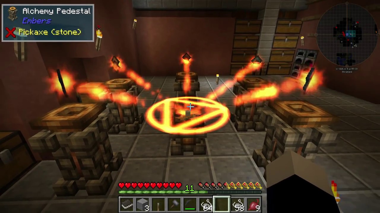 All the Mods Expert: #7 Alchemy and Ashen Armor! - YouTube