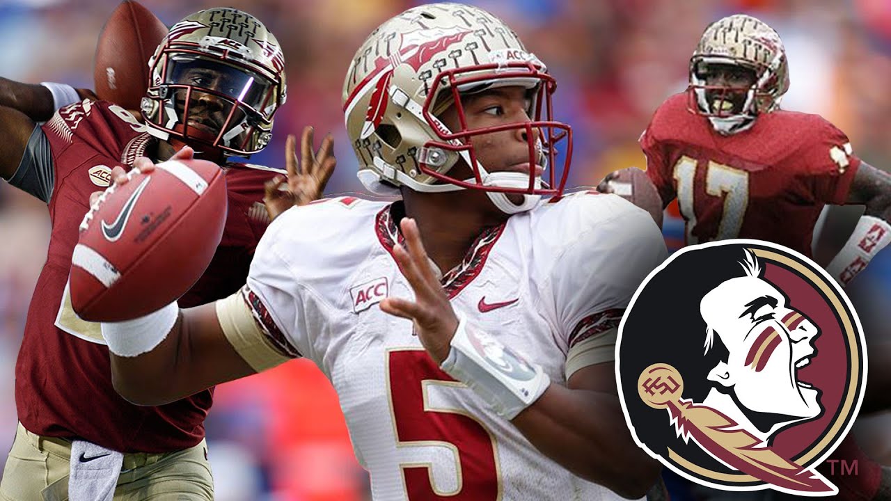 Greatest FSU Quarterback Debuts Of All Time - YouTube