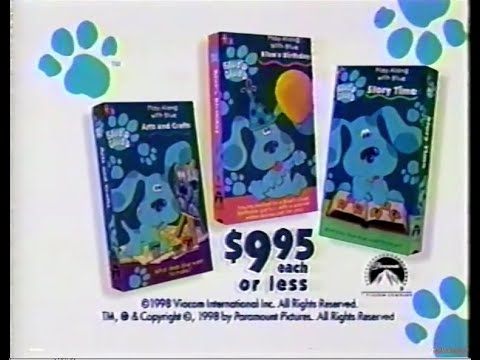 September 18, 1998 commercials - YouTube