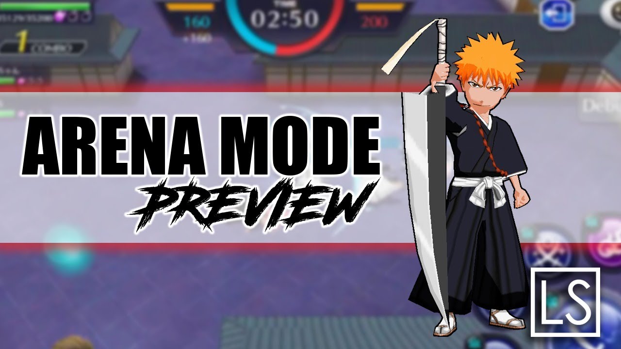 [Bleach Brave Souls] Arena Mode is coming soon!!! - YouTube