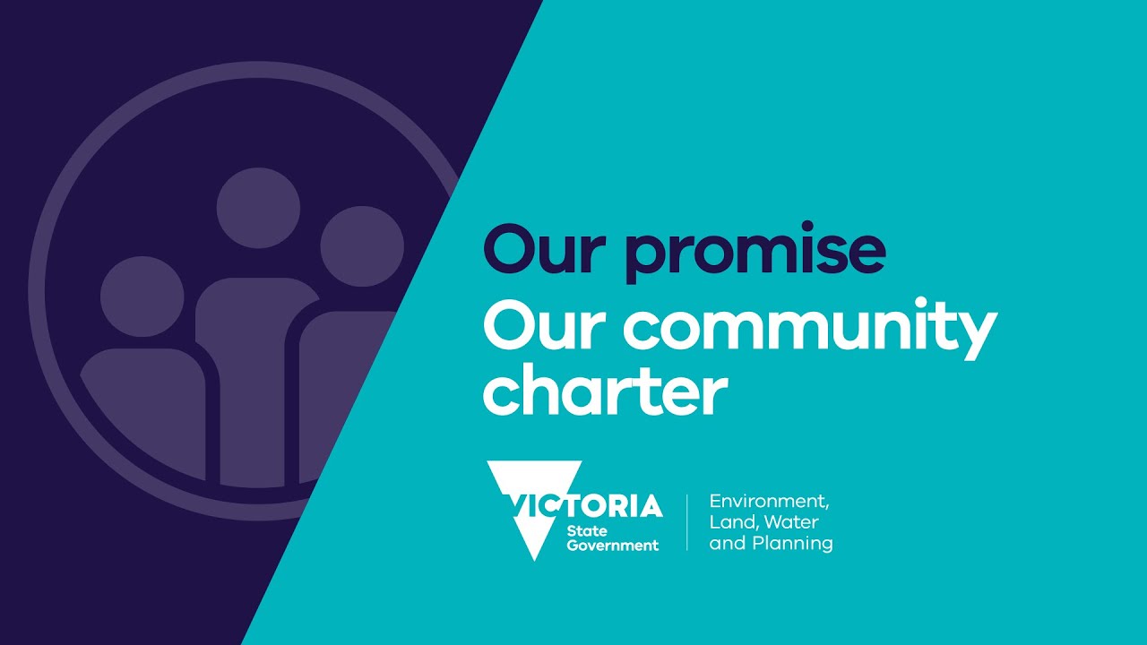 DELWP community charter - YouTube