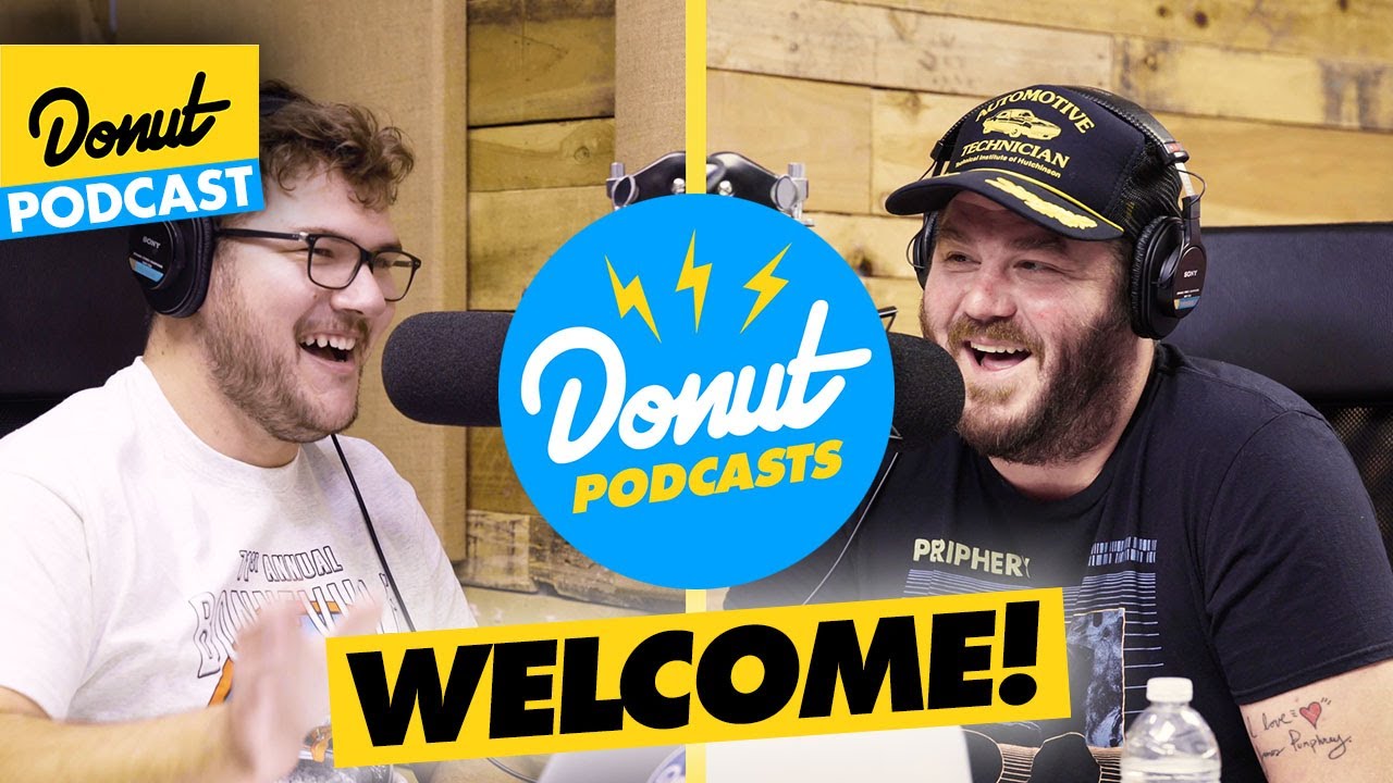 Welcome to Donut Podcasts! - YouTube