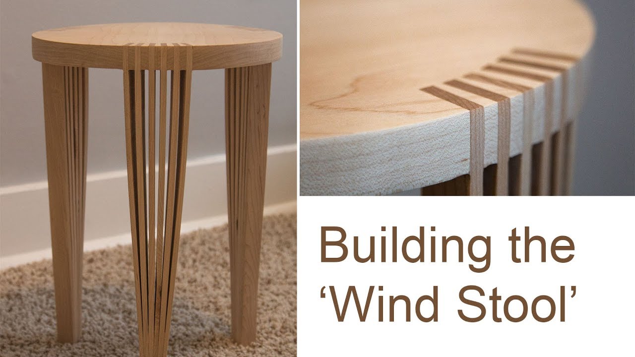 Building the 'Wind Stool' - YouTube