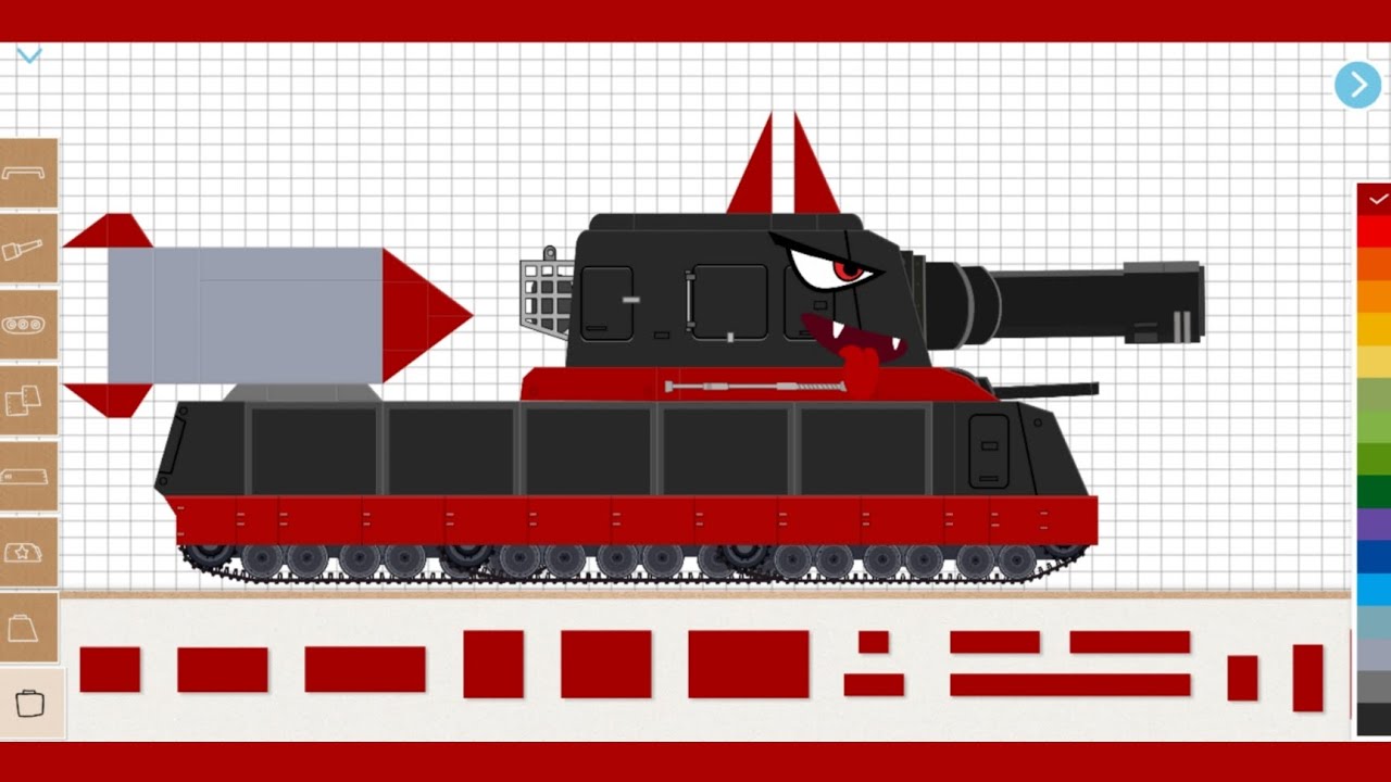 Labo Tank-Military | Vampire 🧛 Ratte-44 - YouTube