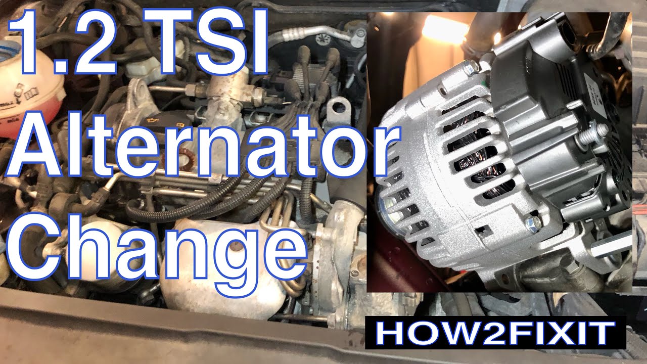 Volkswagen 1.2 TSI Alternator Replacement: Easy Step-by-Step Guide for ...