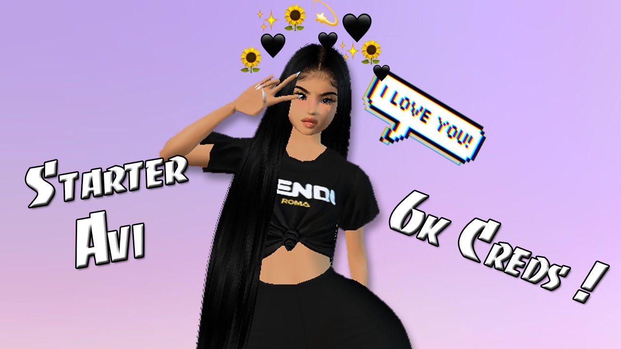 Cute Imvu 6k Starter Avi - YouTube