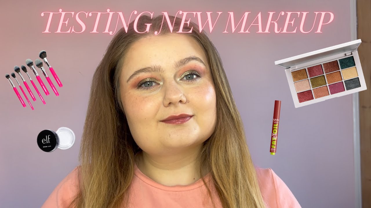 FULL FACE OF NEW MAKEUP | MADE BY MITCHELL, MAKEUP BY MARIO, PEACHES ...