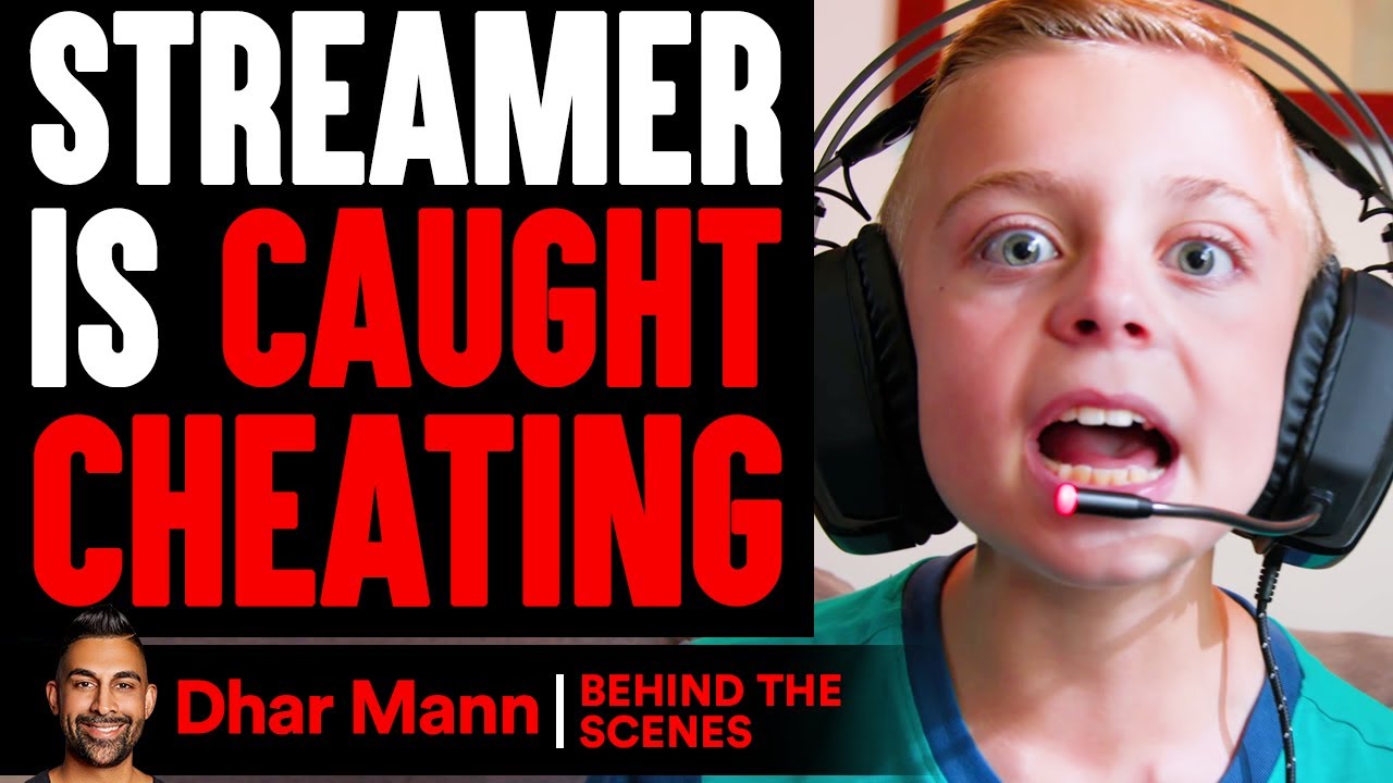 STREAMER Is CAUGHT CHEATING (Behind The Scenes) | Dhar Mann Studios ...