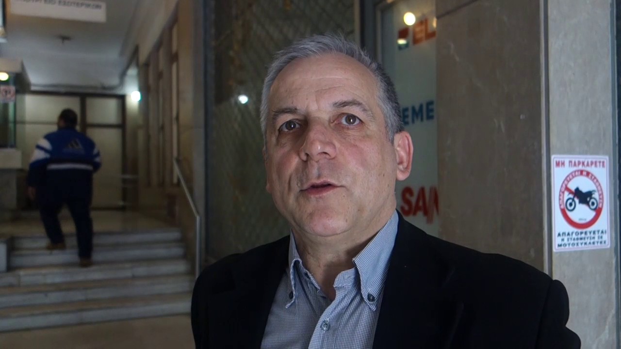 Χ. ΚΟΝΤΟΥΡΗΣ, ΣΥΝΑΝΤΗΣΗ ΜΕ ΣΚΟΥΡΛΕΤΗ ΓΙΑ ΤΑ ΠΕΡΙΠΤΕΡΑ -9.3.2017 - YouTube