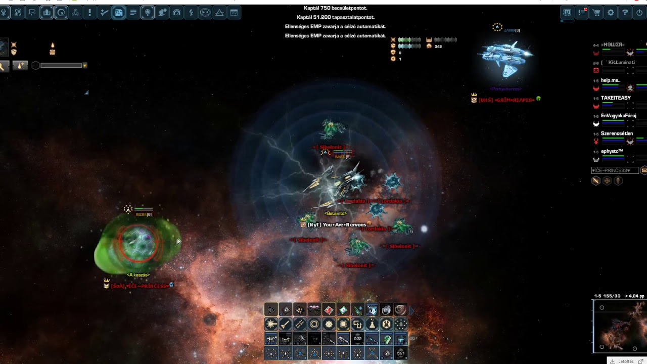 Darkorbit [GE3] New Rank Colonel - YouTube