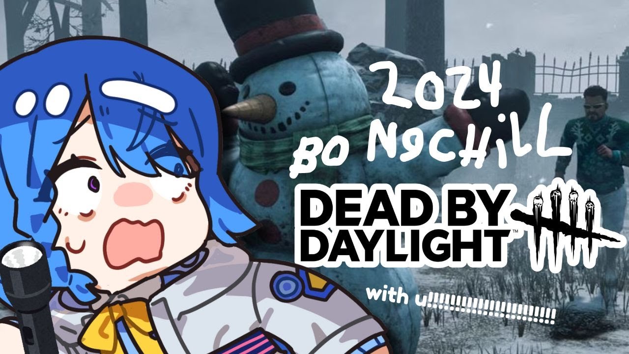 【BONECHILL 2024: DEAD BY DAYLIGHT】wif u!!!!!!!!!!!!!!!【V&U | GEN4 ...