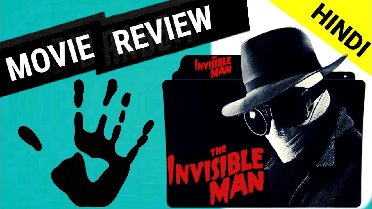 The Invisible Man (2020) Hindi Movie Review - YouTube