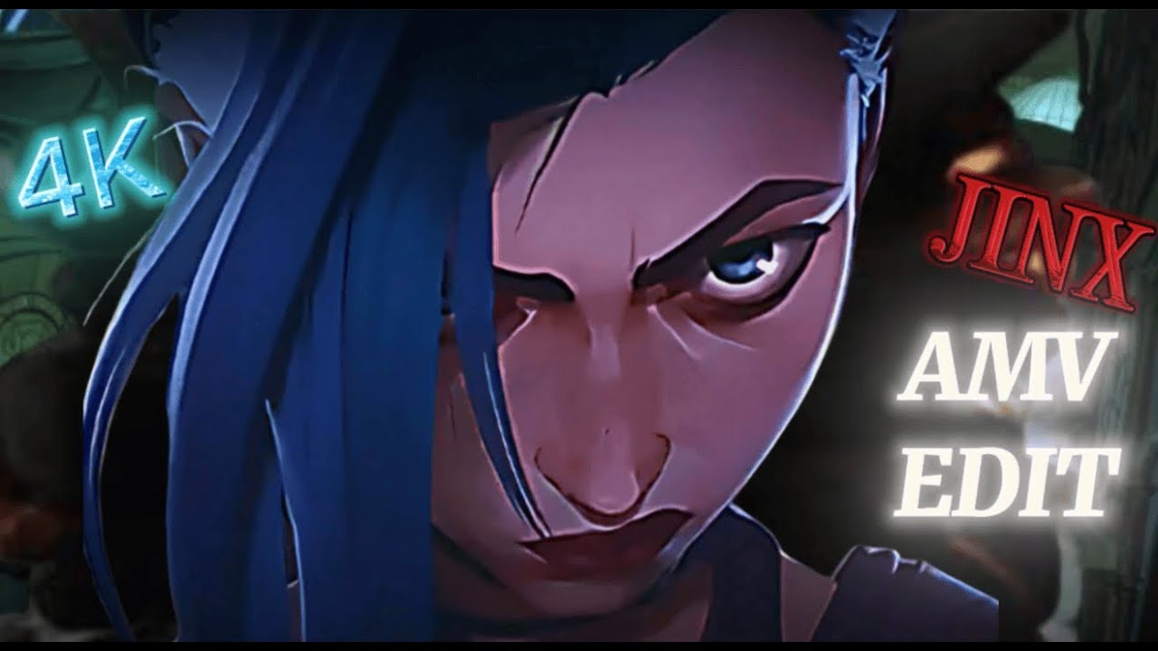 JINX [AMV/EDIT] || Sleepwalker || 4K Quality || #edit #amvedit #4k # ...