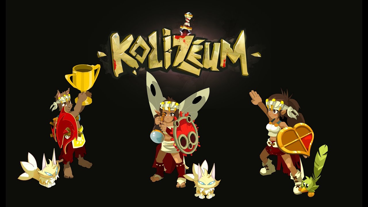 [Dofus] Kolizeum n°1 De nouveaux persos - YouTube