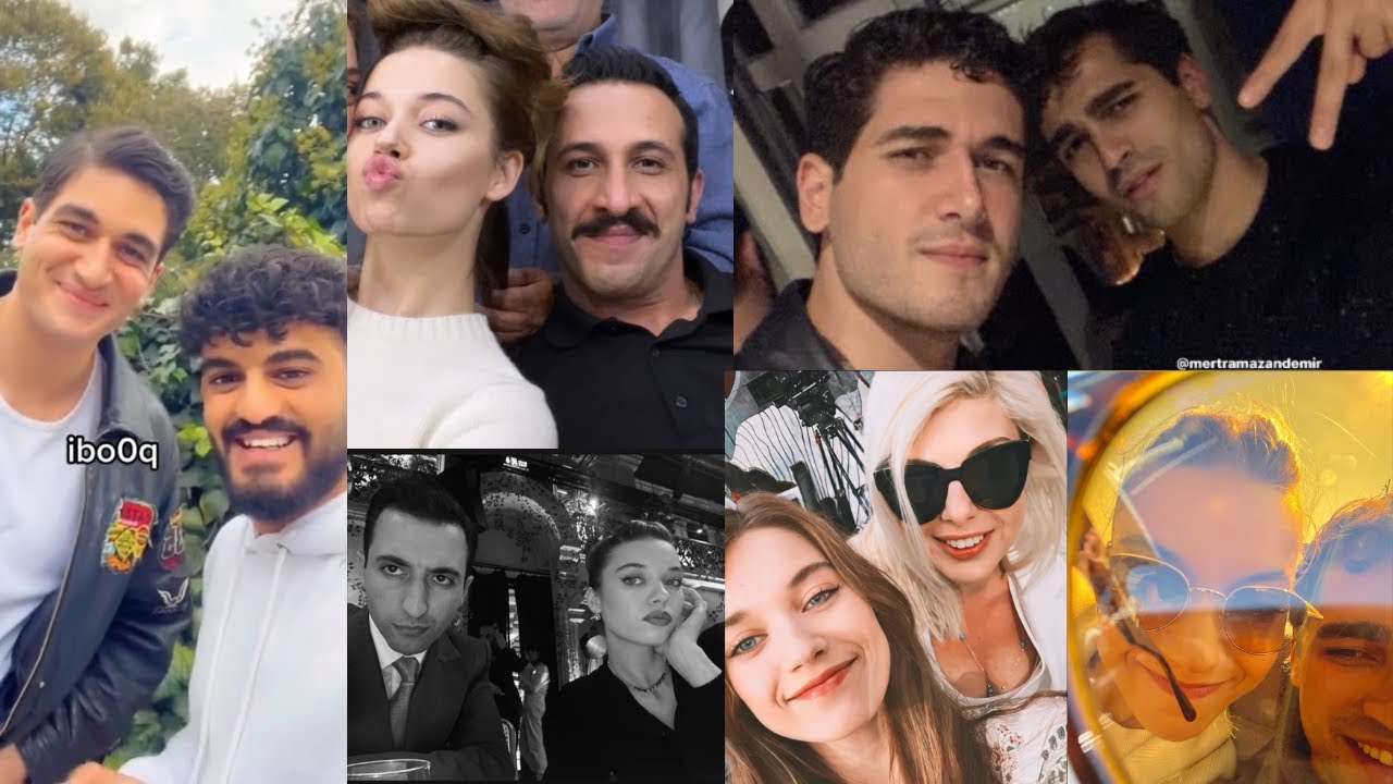 كواليس مسلسل طائر الرفراف يوسف مع تيكتوكر عربي، افرا تخيف ميرت، رقص ...