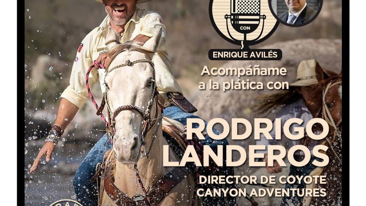 Entrevista a Rodrigo Landeros, director de Coyote Canyon Adventures ...