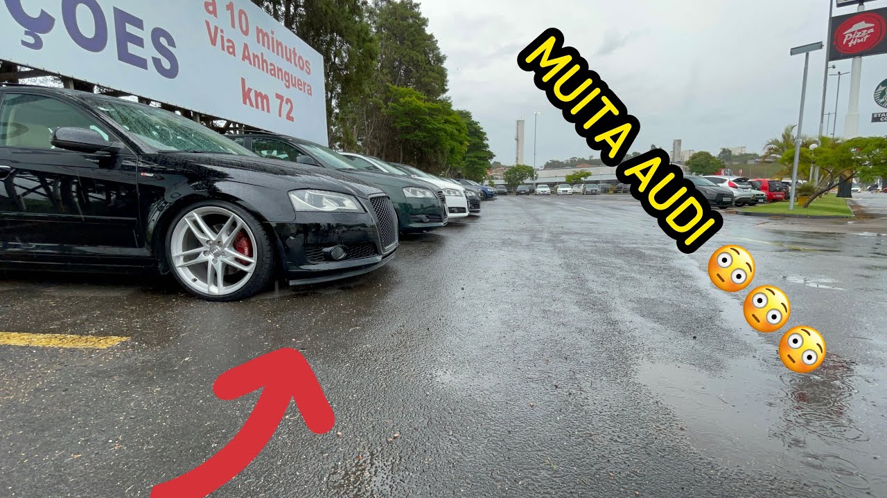 POSTO LAGO AZUL NUNCA VI TANTA AUDI EM UM LUGAR SÓ 😳😳 - YouTube