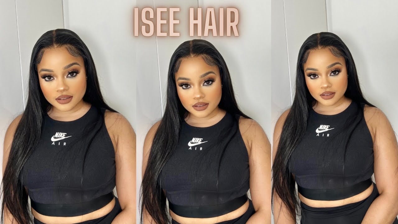 WEAR N GO 9X6 CLOSURE WIG FT ISEE BEAUTY HAIR - YouTube
