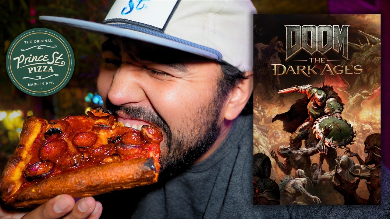 Doom: The Dark Ages X Prince St. Pizza Collab Review! - YouTube