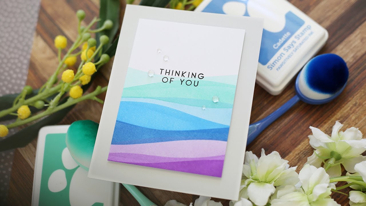 Simple Overlapping Waves - YouTube