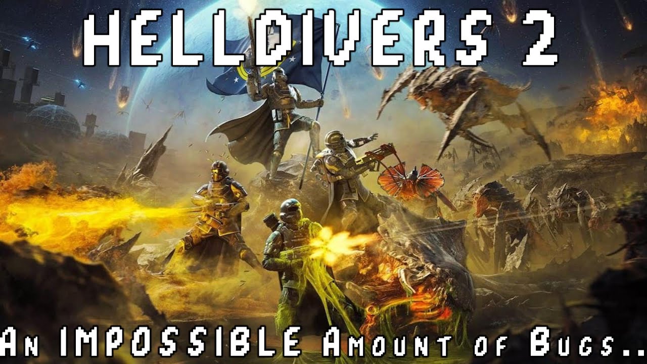 WE CAN'T STOP TEAM KILLING | Helldivers 2 - YouTube