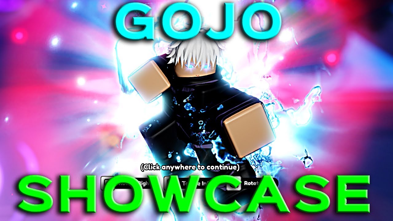 GOJO EVOLVED LVL 50 SHOWCASE ANIME VANGUARD!!! - YouTube