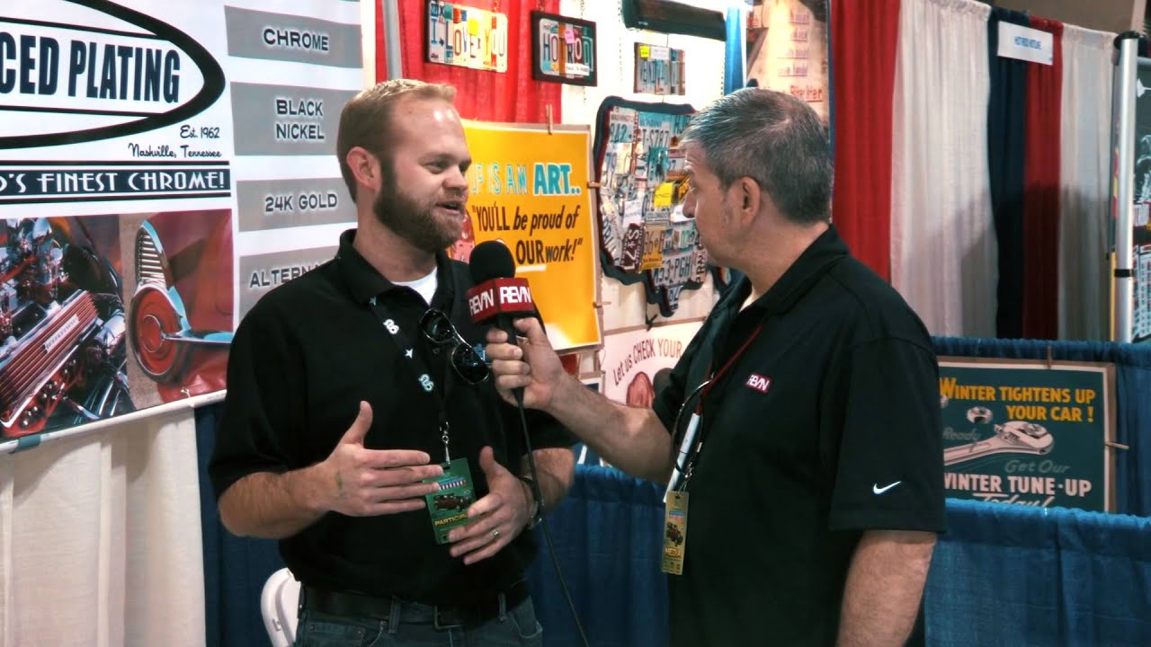 REV'N | Interview Advanced Plating Josh Mishler - YouTube