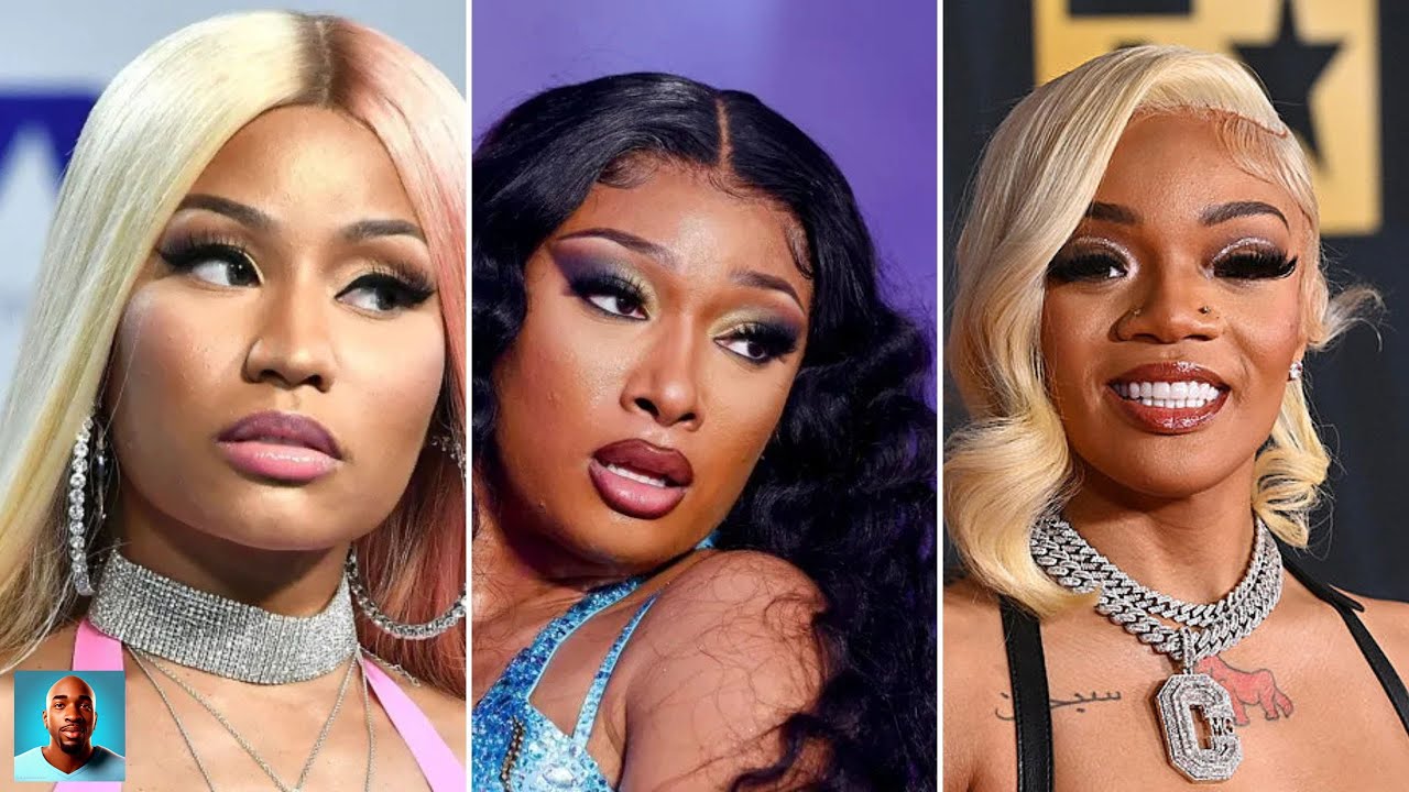 BILLBOARD'S STAFF TOP TEN FEMALE RAPPERS OF 2024! - YouTube