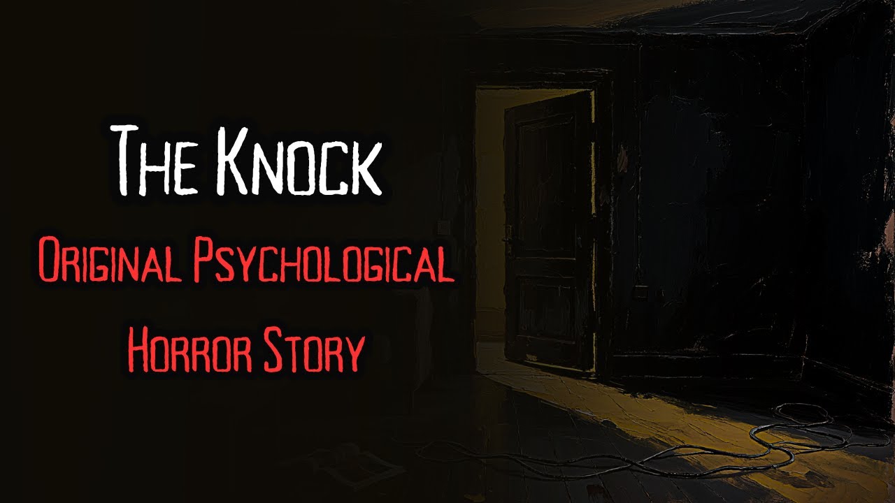 The Knock | Original Psychological Horror Story (Scary Audiobook) - YouTube