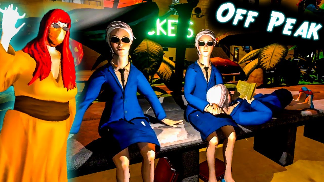 A Musical Acid Trip Without The Acid 🍕 Off-Peak 🎵 - YouTube