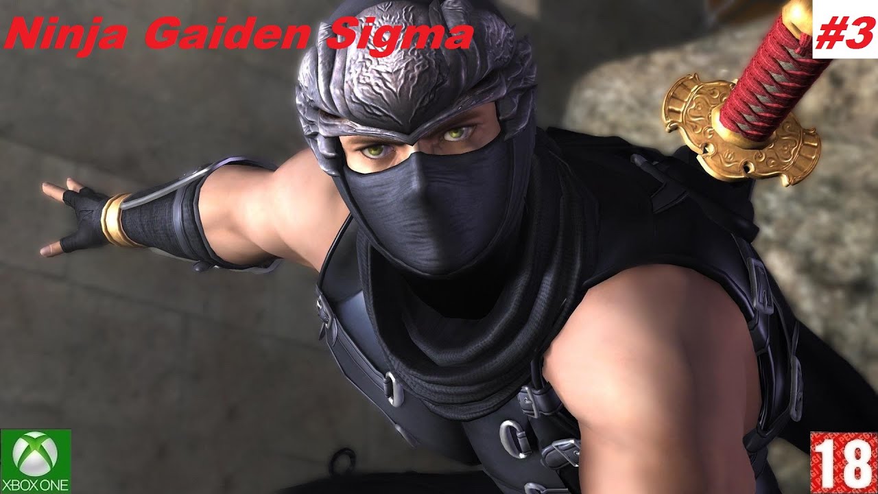 Ninja Gaiden Sigma (Xbox One) - Прохождение #3. (без комментариев ...