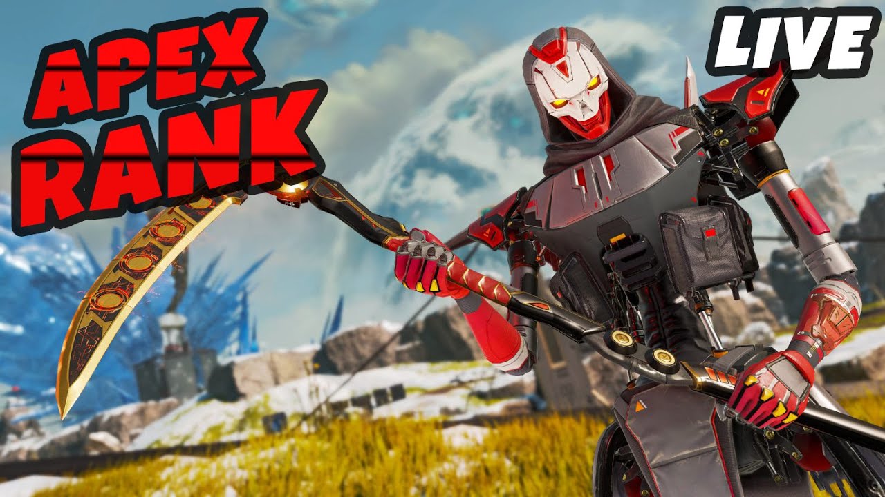 Apex Legends India Live Climbing Ranked Ladder - YouTube