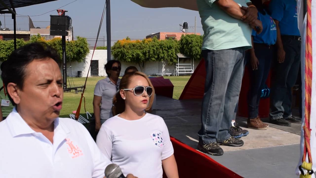 22-05-16 HONORES A LA BANDERA INAUGURACIÓN FIESTA ATLETICA COLEGIO ...