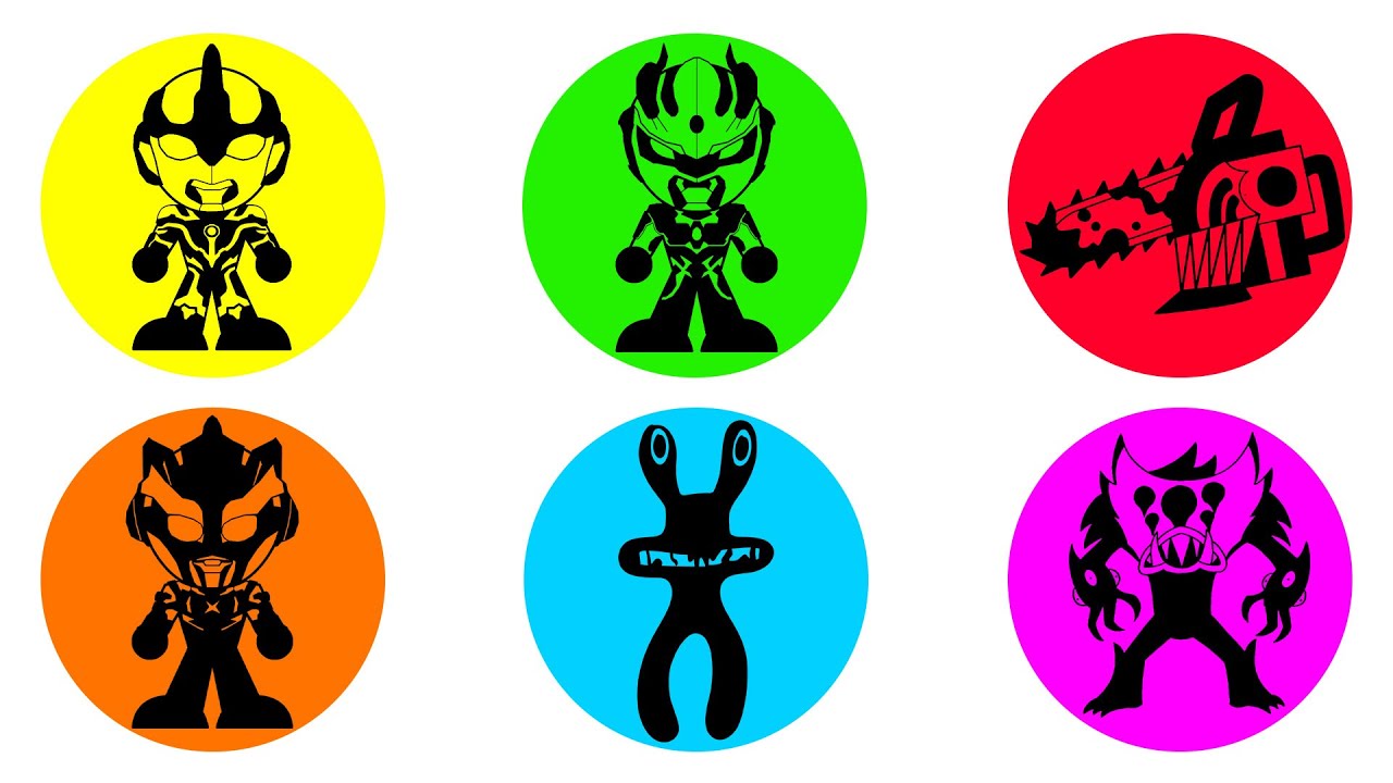 Ultraman Ginga, Ultraman Zero, Ultraman X, Rainbow Friends, ChainsawMan ...