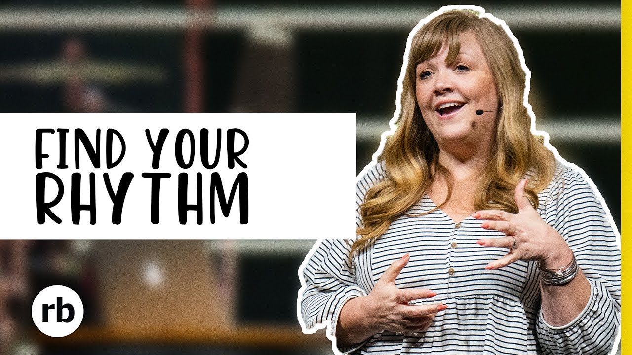 Find Your Rhythm | Made for Mondays (Part 3) | Rachel Burge - YouTube