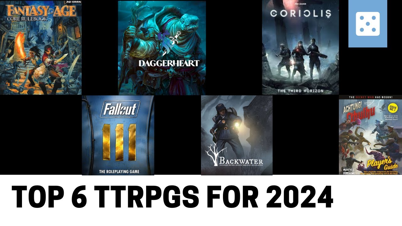 The Top 6 TTRPGs I Want to Play in 2024 - YouTube