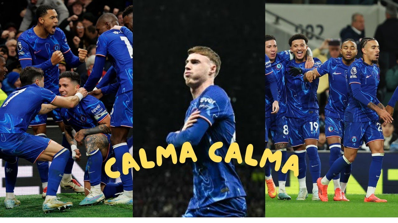 A Night of Blue : Chelsea's majestic win over Spurs - YouTube