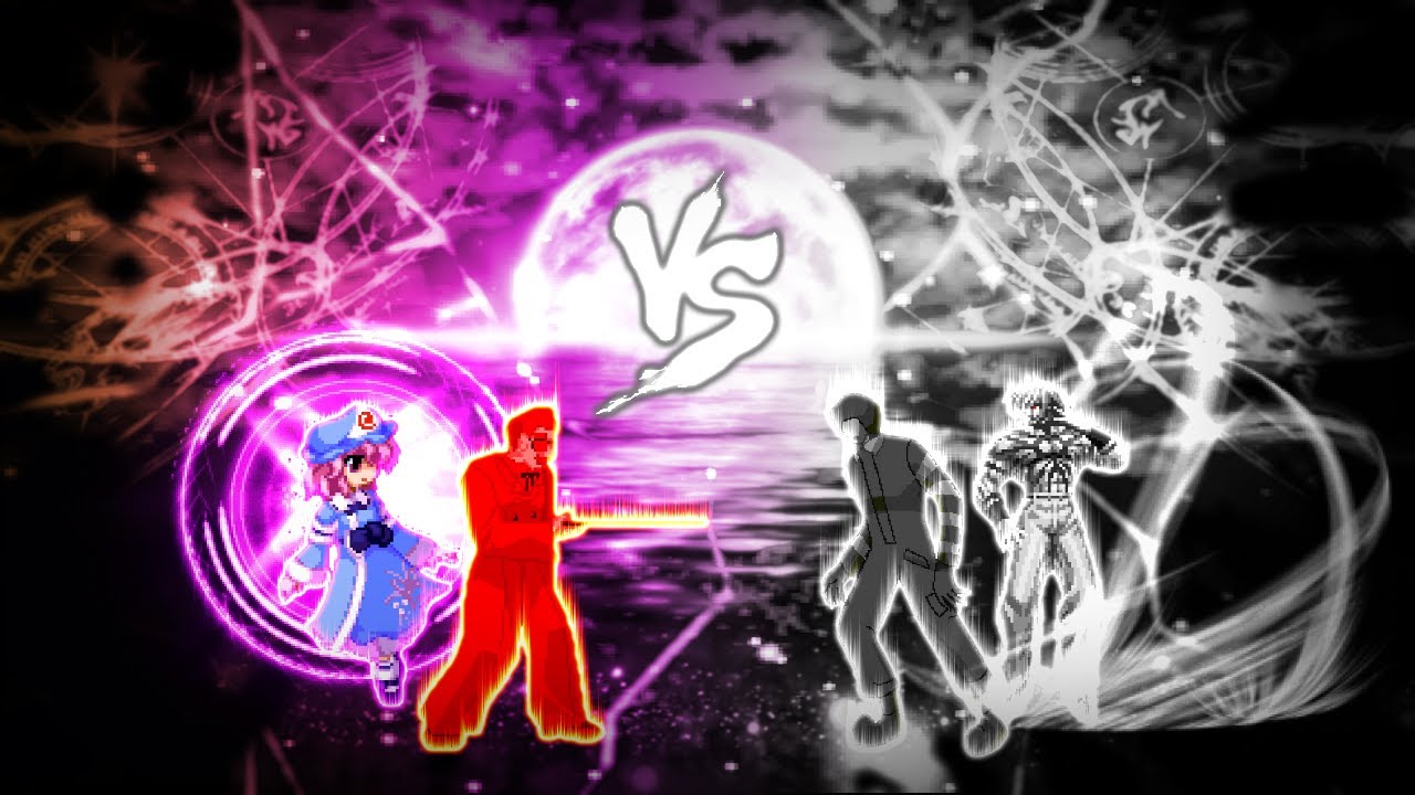 【MUGEN】Blazing Sanders & G-Yuyuko vs Dark Excellent Donald 3.0 & The ...