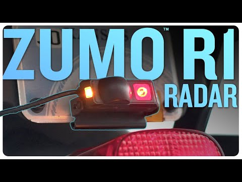 zūmo R1 Radar | High-performance Motorcycle Radar
