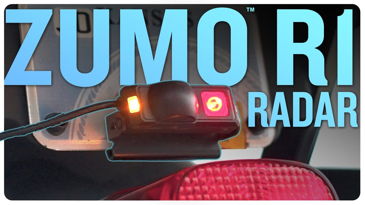 zūmo™ R1 Radar – High-performance Motorcycle Radar - YouTube