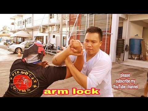 Arm lock/sunday training of Filipino martial art - YouTube