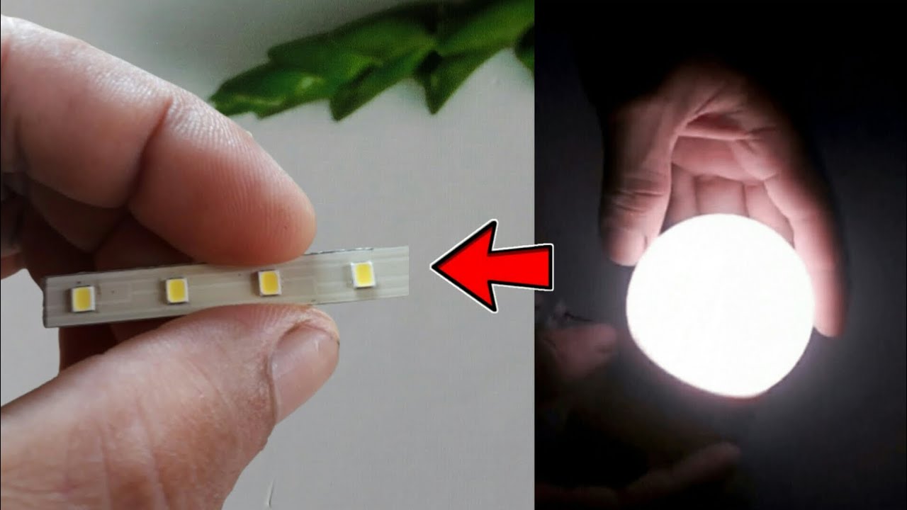 HOW TO MAKE A LIGHTS - YouTube