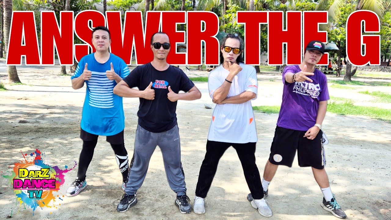 ANSWER THE G | Supafly | Dj Tongzkie Remix | Dance Trend | Dance ...