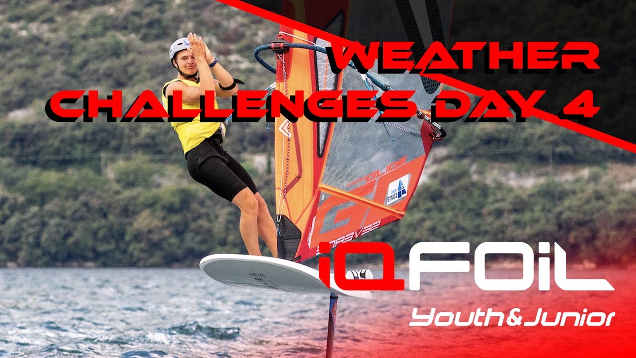 Weather Challenges the Event on Day 6 - The iQFOiL Youth & Junior ...
