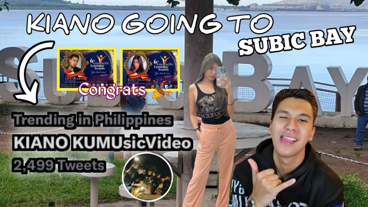 KIANO UPDATED | KIANO MUSIC VIDEO IN SUBIC BAY + KIANO ASIA PACIFIC ...