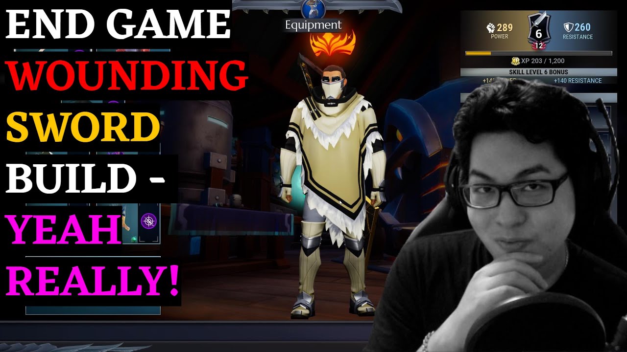 Dauntless - End Game Sword Build - You wanted a Wounding Sword here you ...